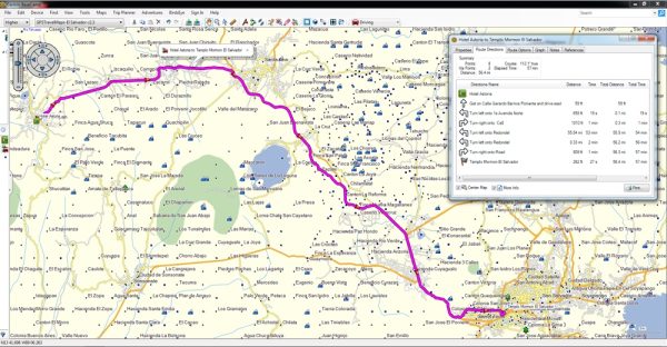 El Salvador GPS Map for Garmin | GPSTravelMaps.com